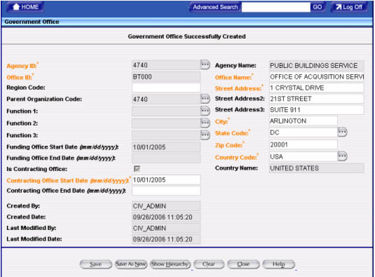 If A Validation Error Occurs While Saving A Message Displays On The Top Of The Screen Also
